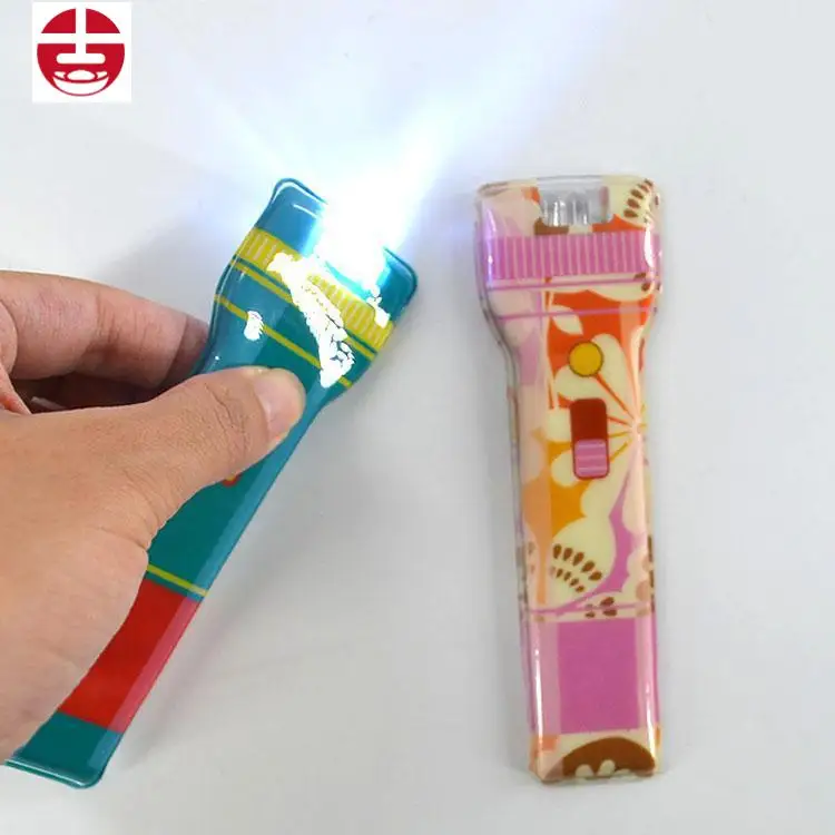 Customized Logo Cmyk Printing Promotional Pvc Flat Led Magnetic ...