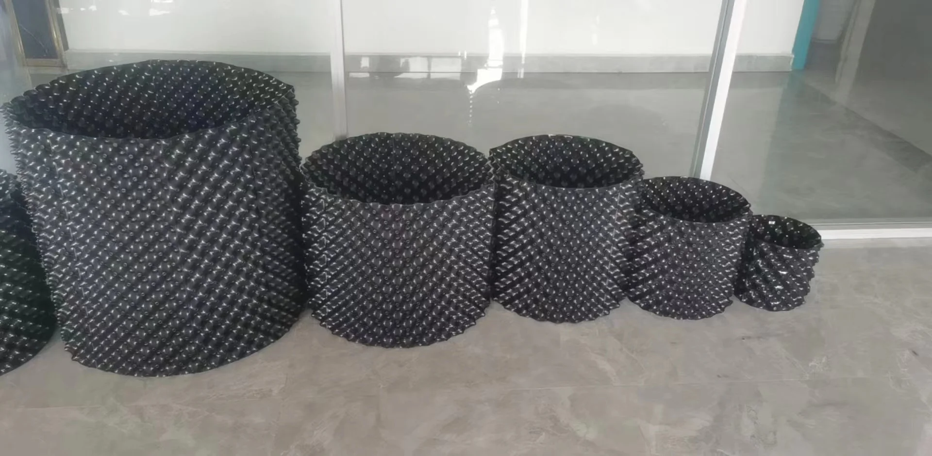 Root-control Fast Seedling Raising Container - Buy Plastic Root Control ...