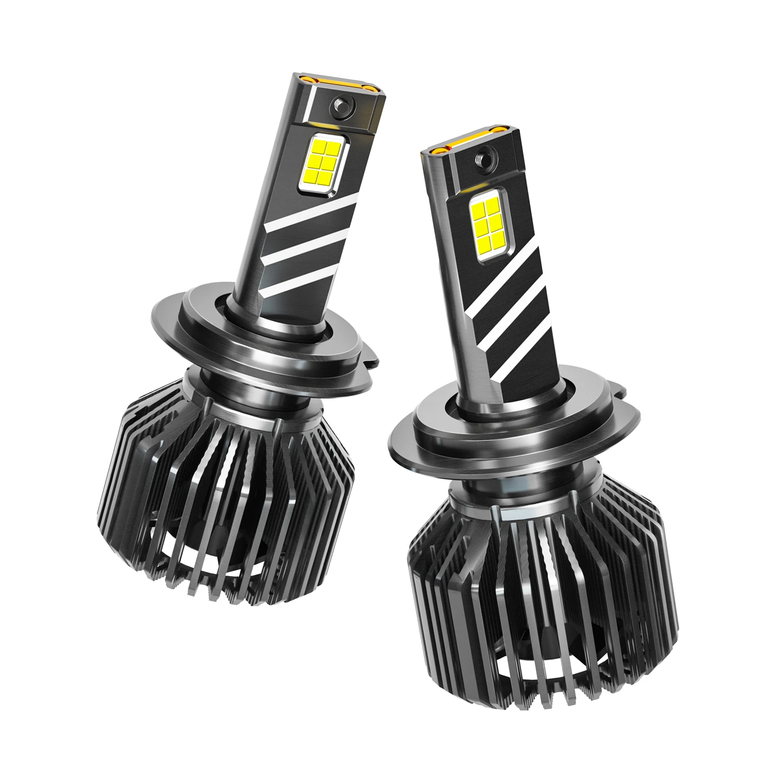 Gpne 100a 100w 6000k Car Head Lights Bulb 360 H4 Led Headlight For Car ...