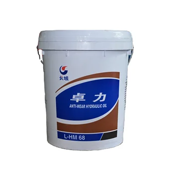 Anti-rust And Anti-corrosion Sinopec L-hm 68# Hydraulic Oil For Extend The Service Life Of ...