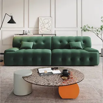 Contempo Simple Modern Sectional Minimalist 3 Seaters Design Italian ...