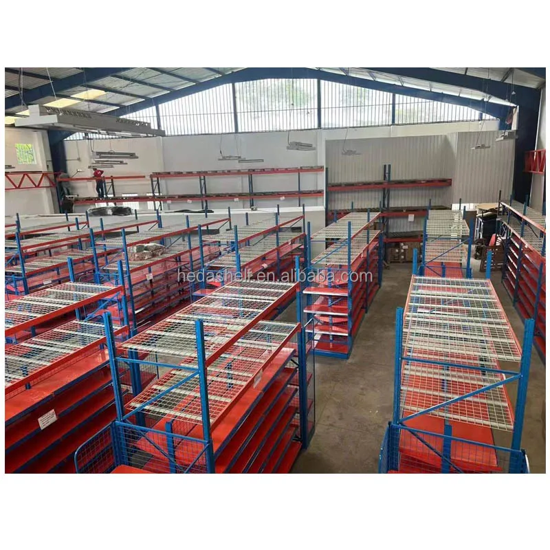 Heavy Duty Metal Stacking Storage Shelf 1000kg/2000kg/3000kg Per Layer ...