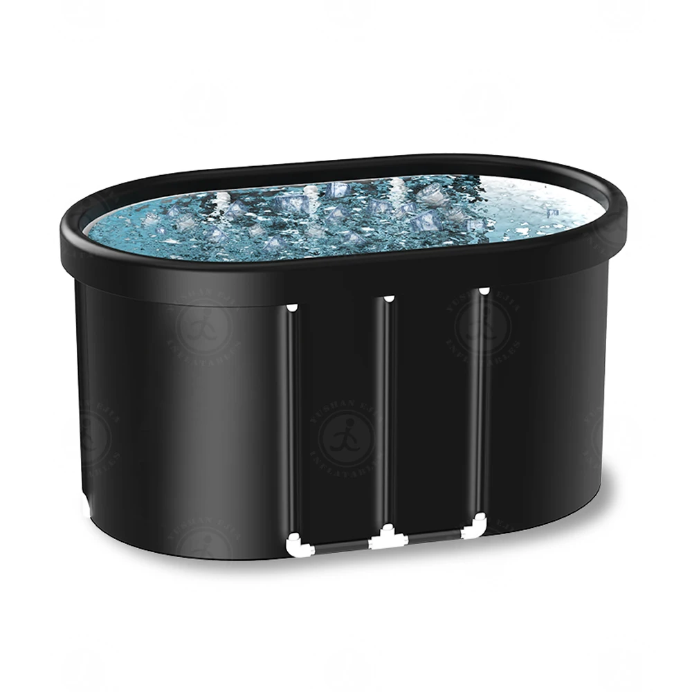 Inflatable Ice Bath Tub For Recovery Therapy Cold Plunge Portable ...