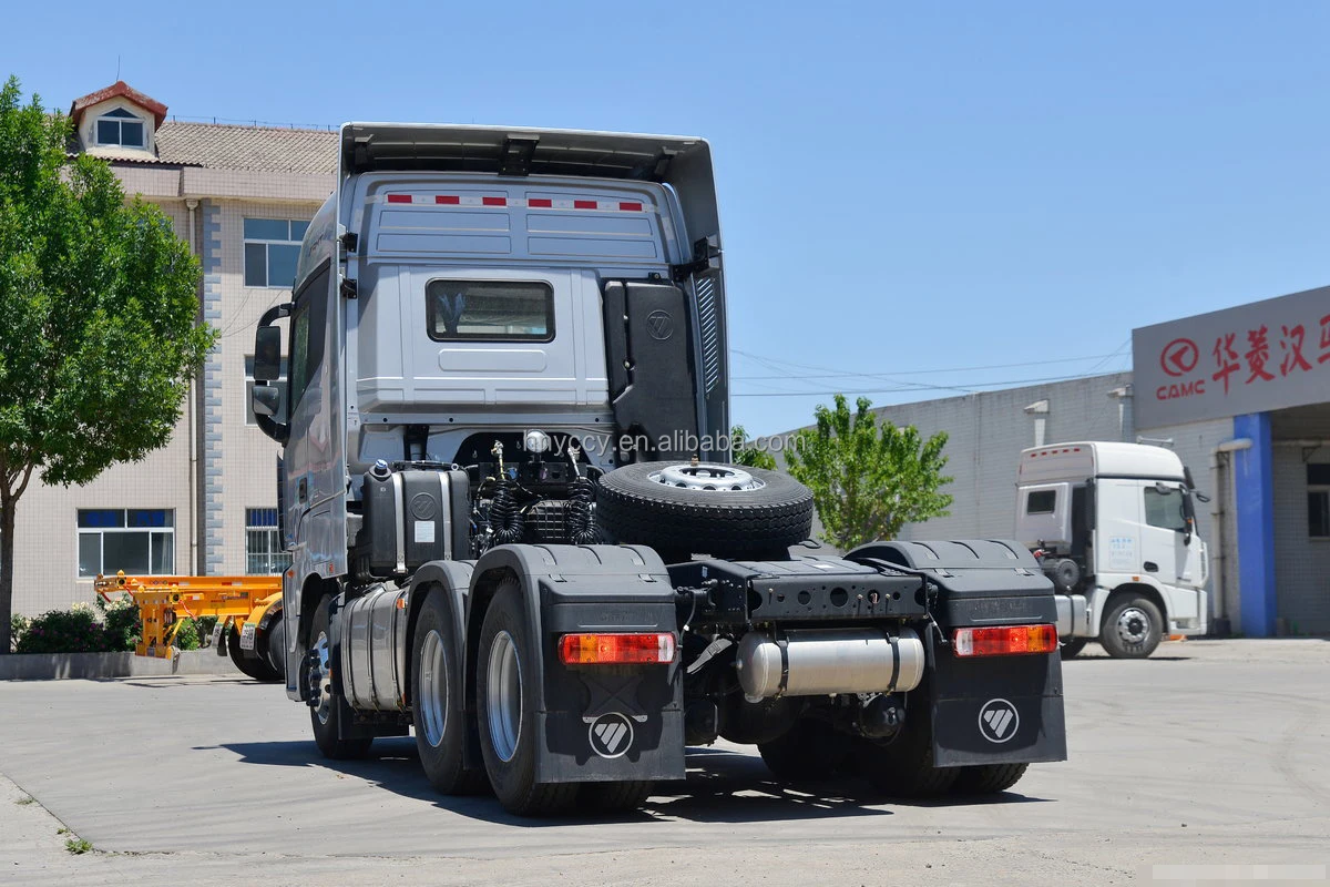 Foton Auman Heavy Trucks Lng 6x4 4x2 Hazardous Chemicals Transportation ...