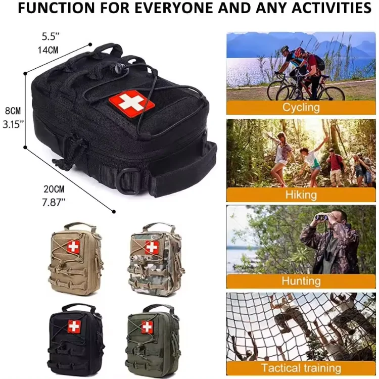 Wholesale Tactical Emt Medical Molle Pouch Travel First Aid Set Storage ...