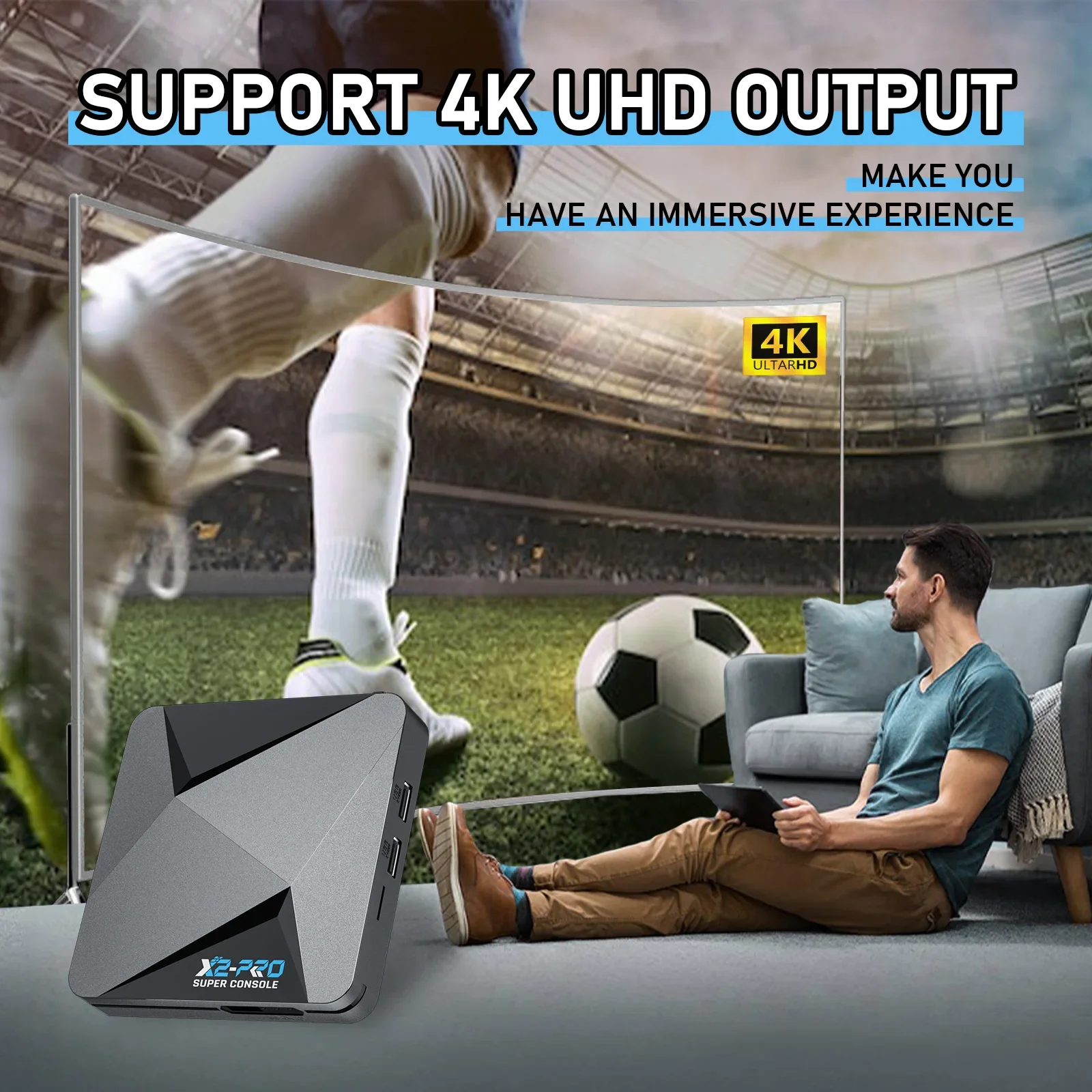 Super Console X2 PRO - 3-in-1 System with 60000+ Games