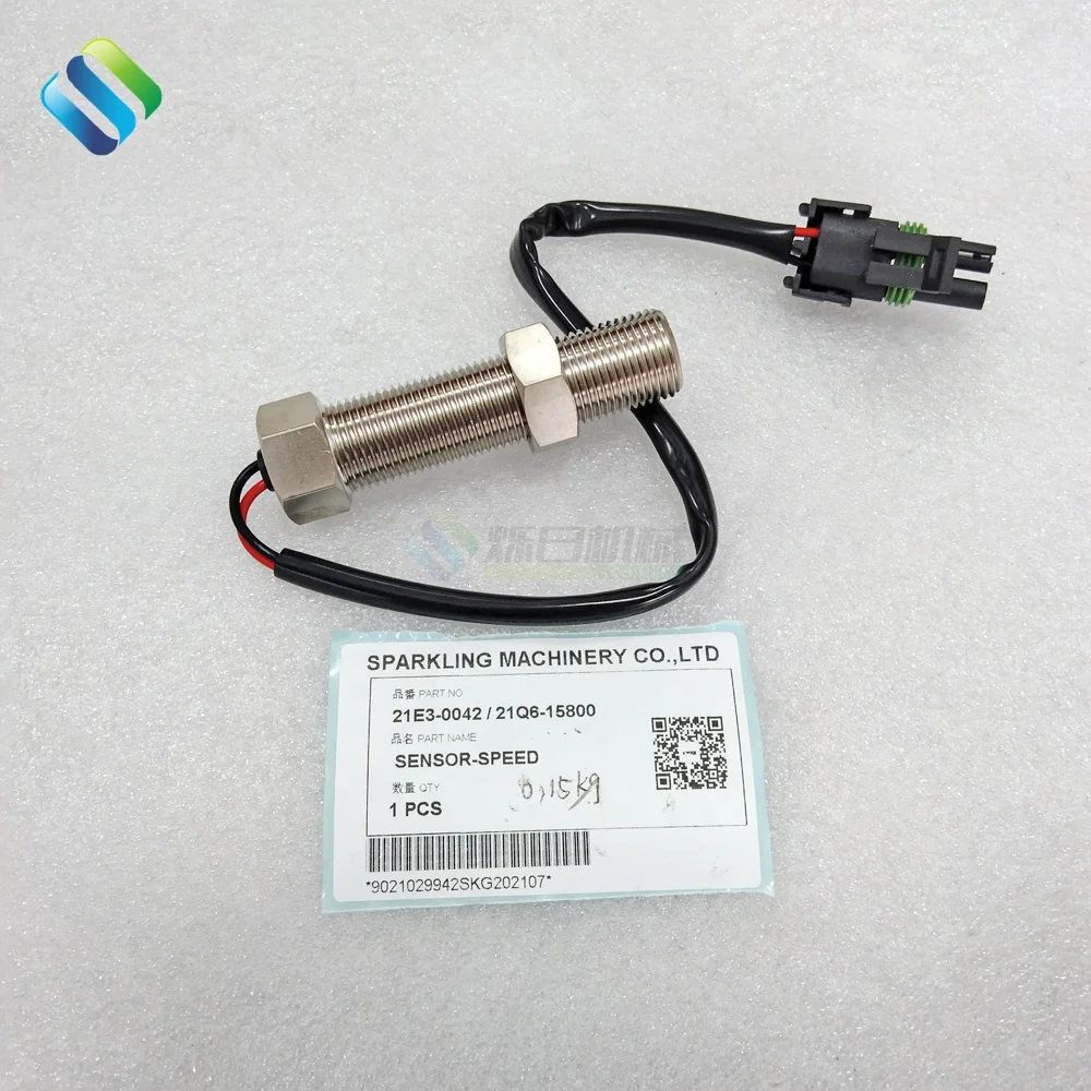 21E3-0042 Speed Sensor for R200LC R130W Construction Machinery