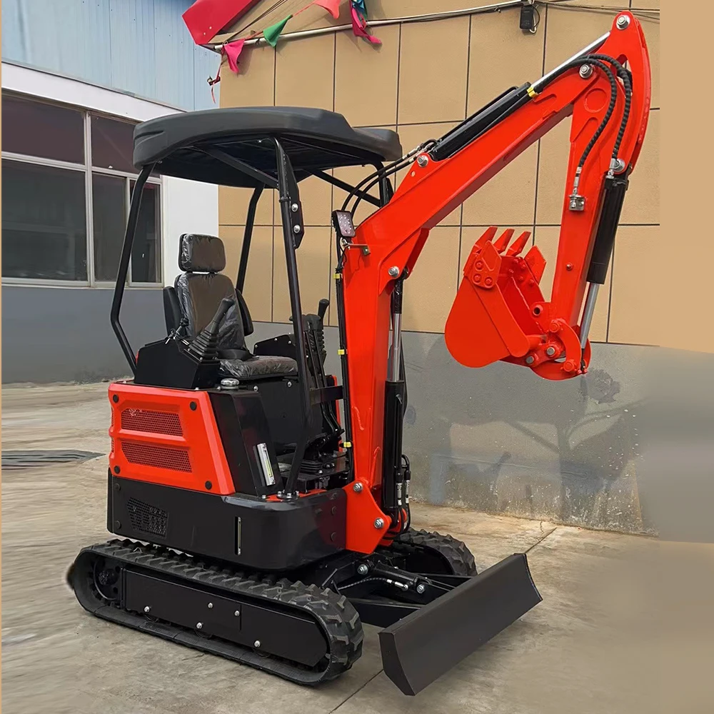 Free Shipping Epa Euro5 Mini Excavator 3.5 Ton Hydraulic Excavator Mini ...