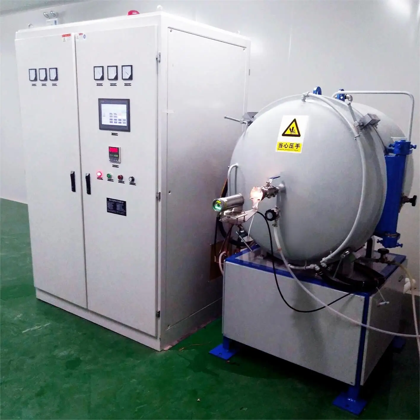 3000c Graphite Powder Induction Vacuum Graphitization Furnace