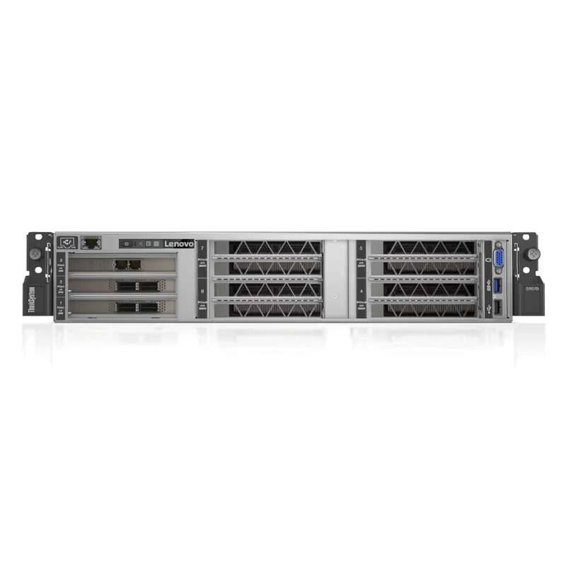 Lenovo Thinksystem Sr670 Rack Server Lenovo Thinksystem Intel C624 2u ...