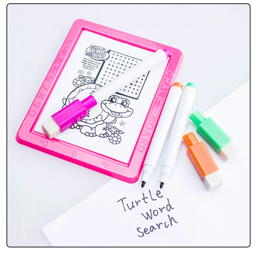 KHY Ultra Fine Tip 8-Color Dry Erase Ink Whiteboard Marker Set with ...