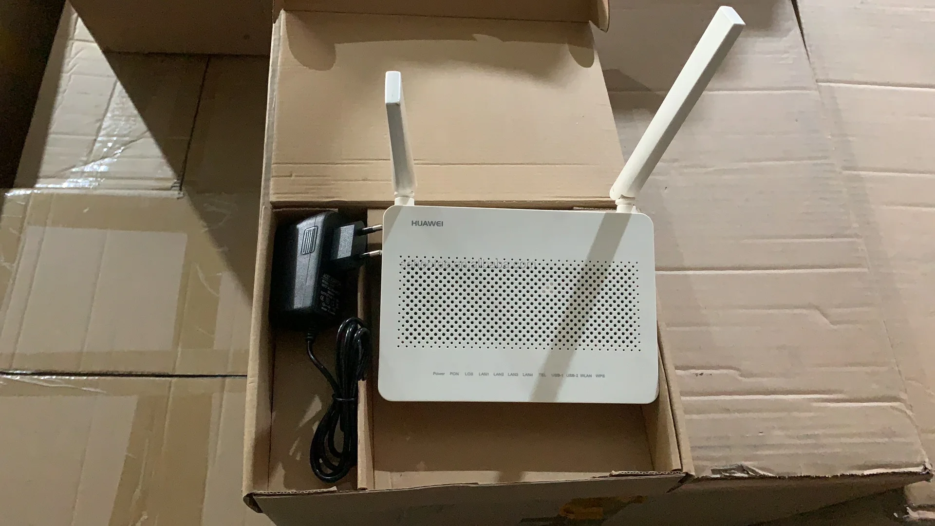 Huawei Echolife Eg8145v5 Gpon Onu Ont 4ge Ports Ftth Ont Dual Wifi 5dbi ...