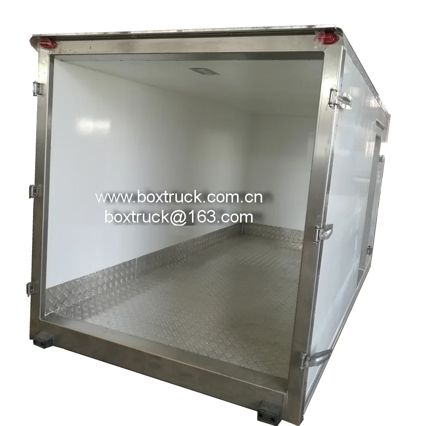 Refrigerated Truck Body Kits - Buy Refrigerared Camion Body Kits ...