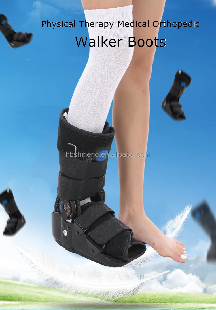 Adjustable Orthopedic Ankle Foot Fixation Inflatable Brace for Achilles ...