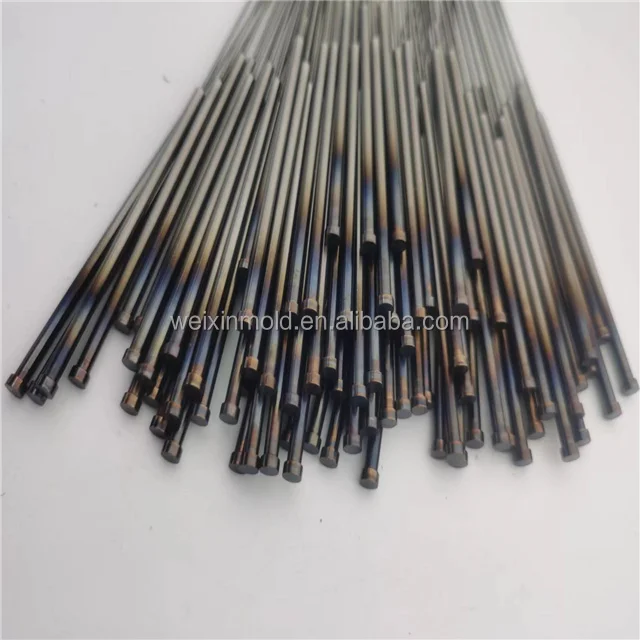 Precision Thimble SKD61 - Ejector Pins for Injection Molds