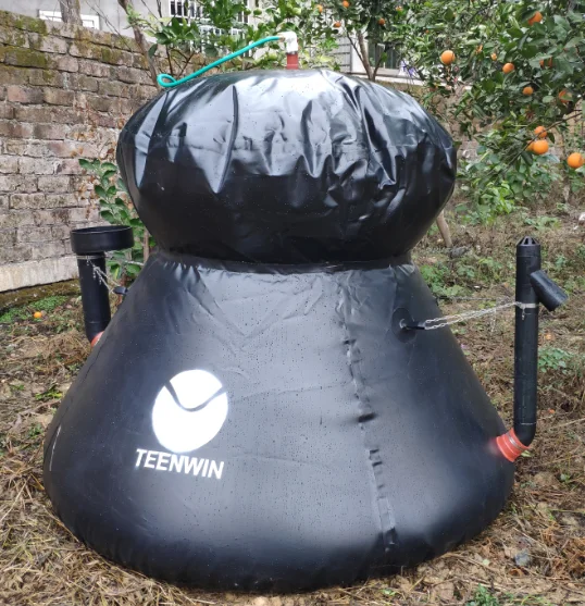 Home Biogas Plant Digester Biodigester - Teenwin TY-GBP-3.6