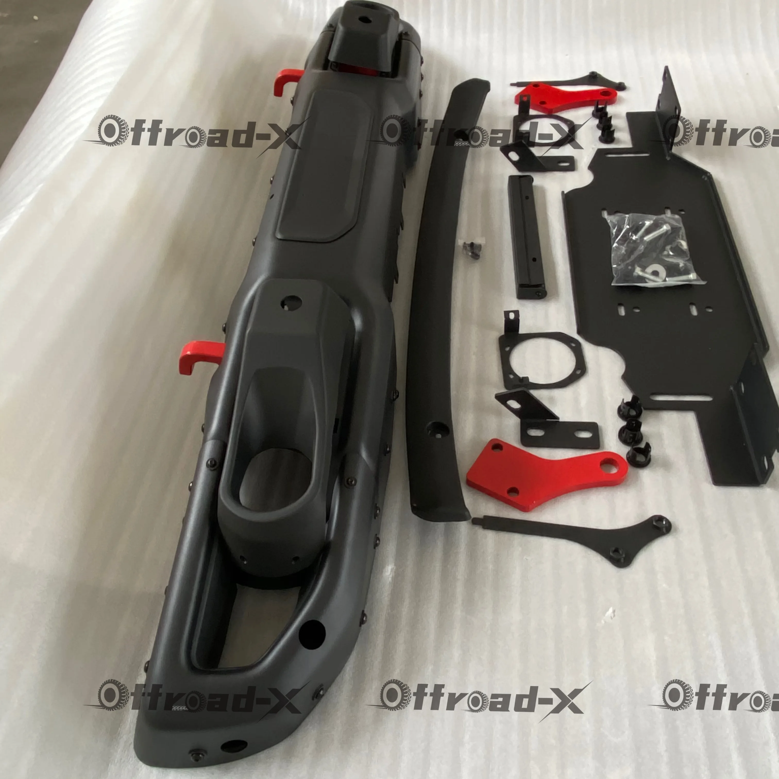 10th Anniversary Front Bumper for Jeep Wrangler JL