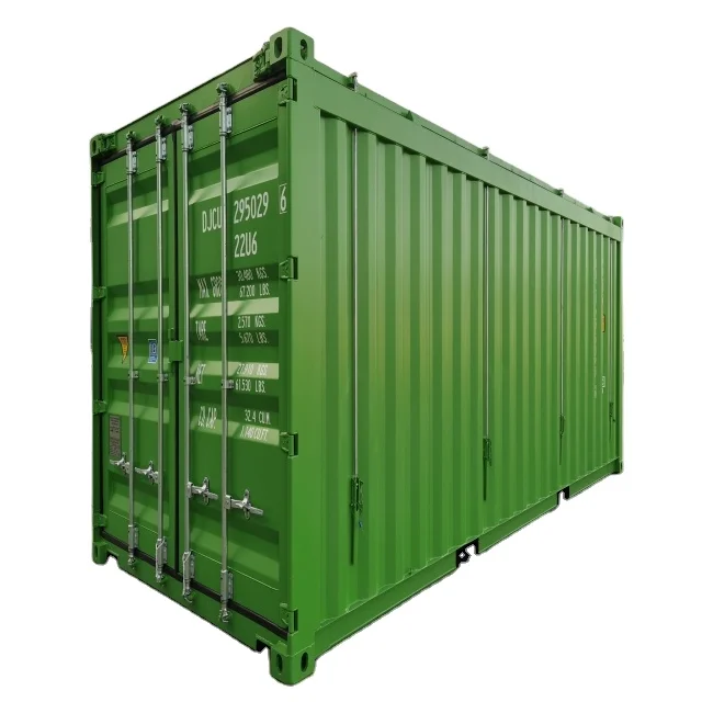 20 ft Used Shipping Container Bulk Shipping Boxes Container of Hysun ...