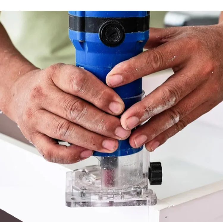 Wooden Router Base - Durable & Versatile Trimming Machine