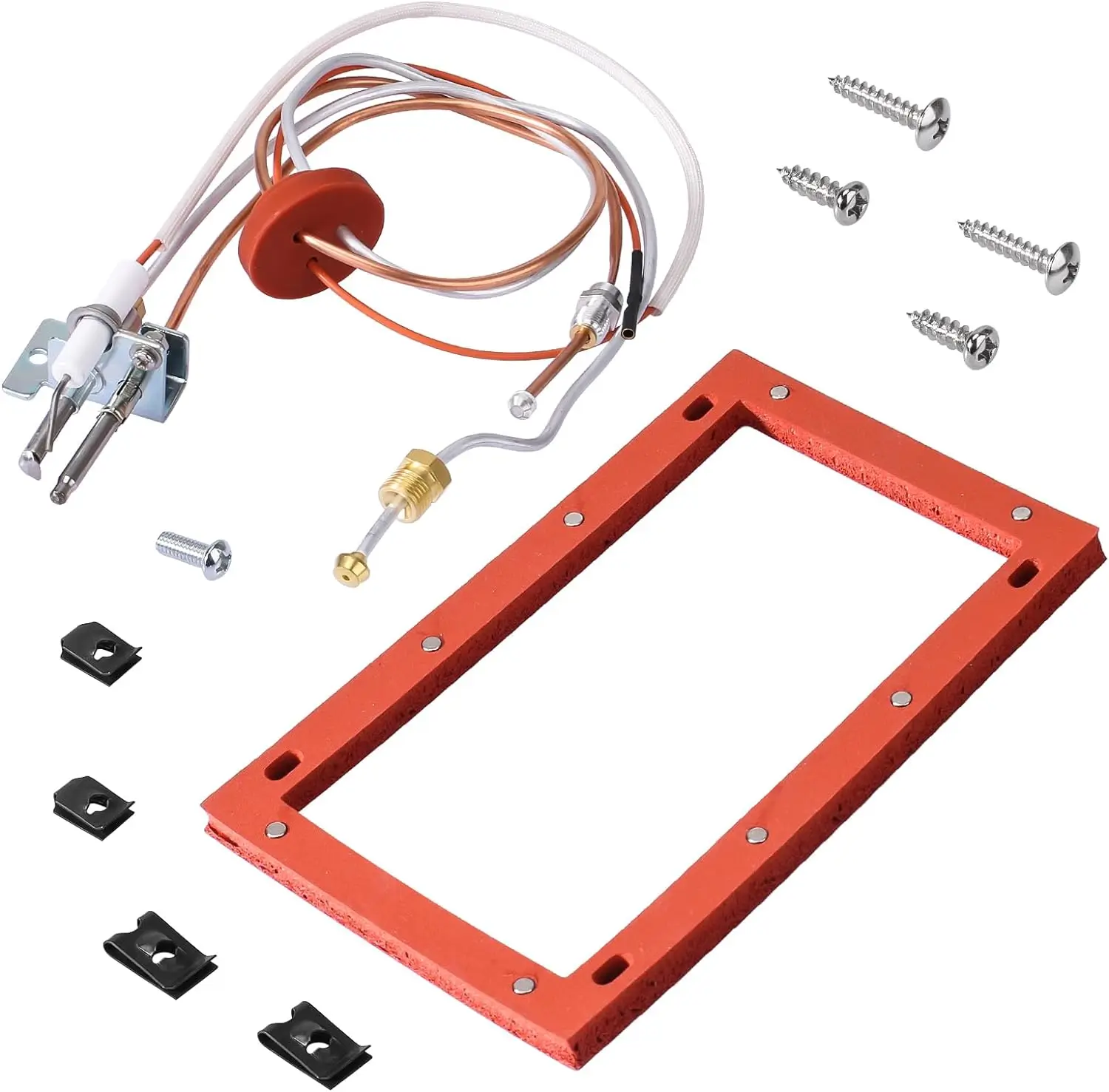 Pilot Assembly With Burner Door Gasket Water Heater Pilot Igniter ...