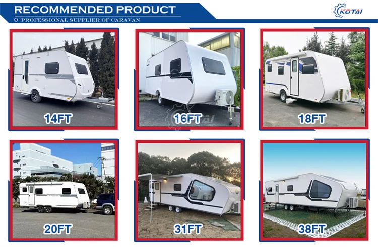 Luxury Camping with Caravan Movers - 38 Ft RV Travel Trailers