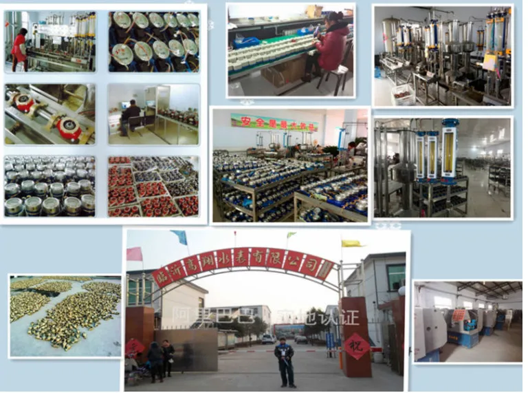 Volumetric Water Meters Kent Type Dn15-40mm R=160 Cheap Water Meters ...