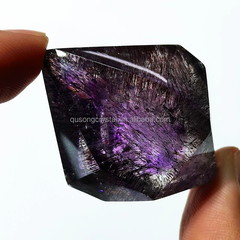 Healing Energy Lucky - Super Seven Crystal for Wedding Gifts