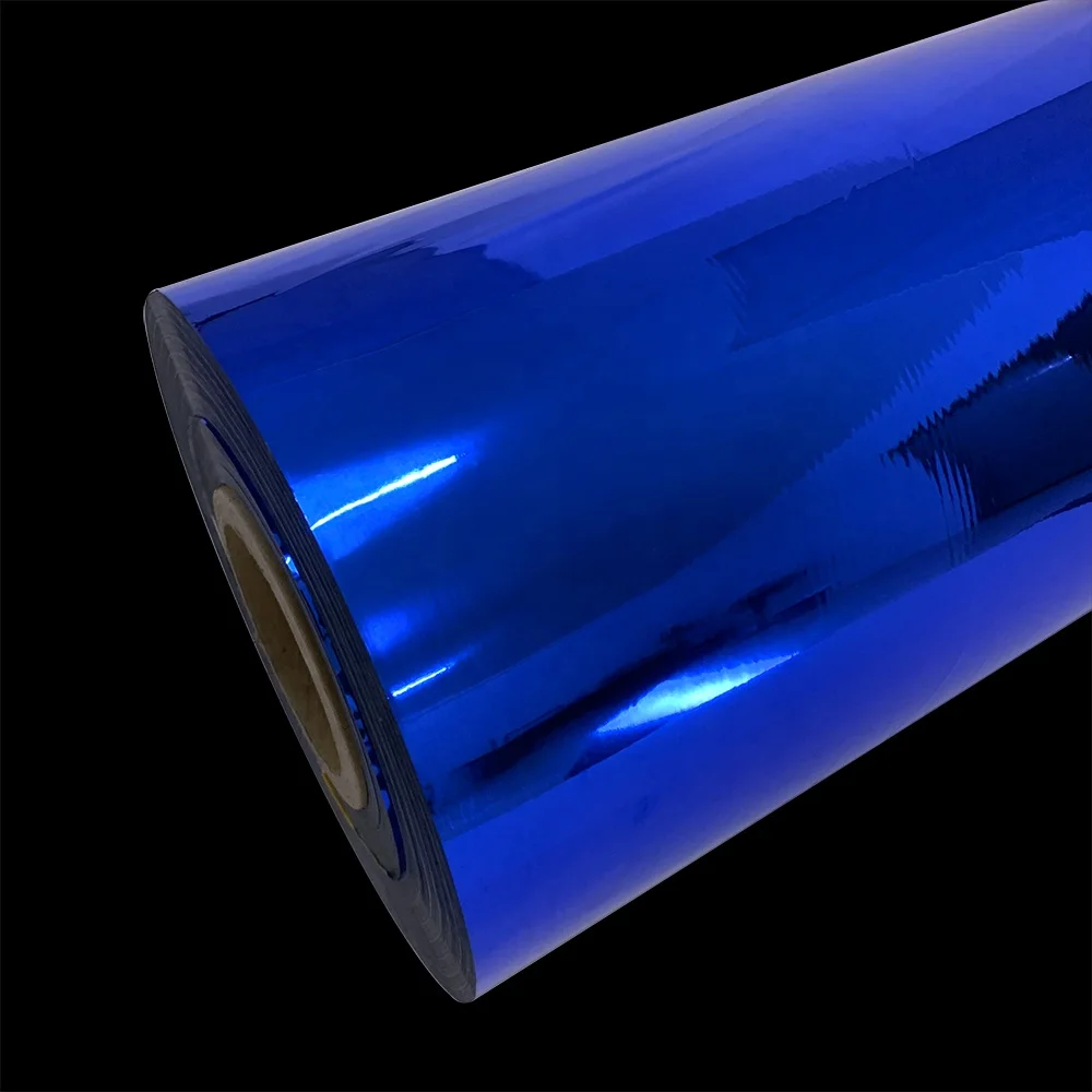 Hot Metallized Color Thermal Lamination Bopp Bopet Film Dry Laminating ...