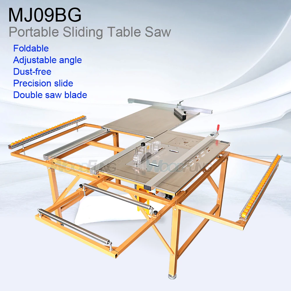High-accuracy Wood Cutting Machine - Mini Panel Saw MJ09BG