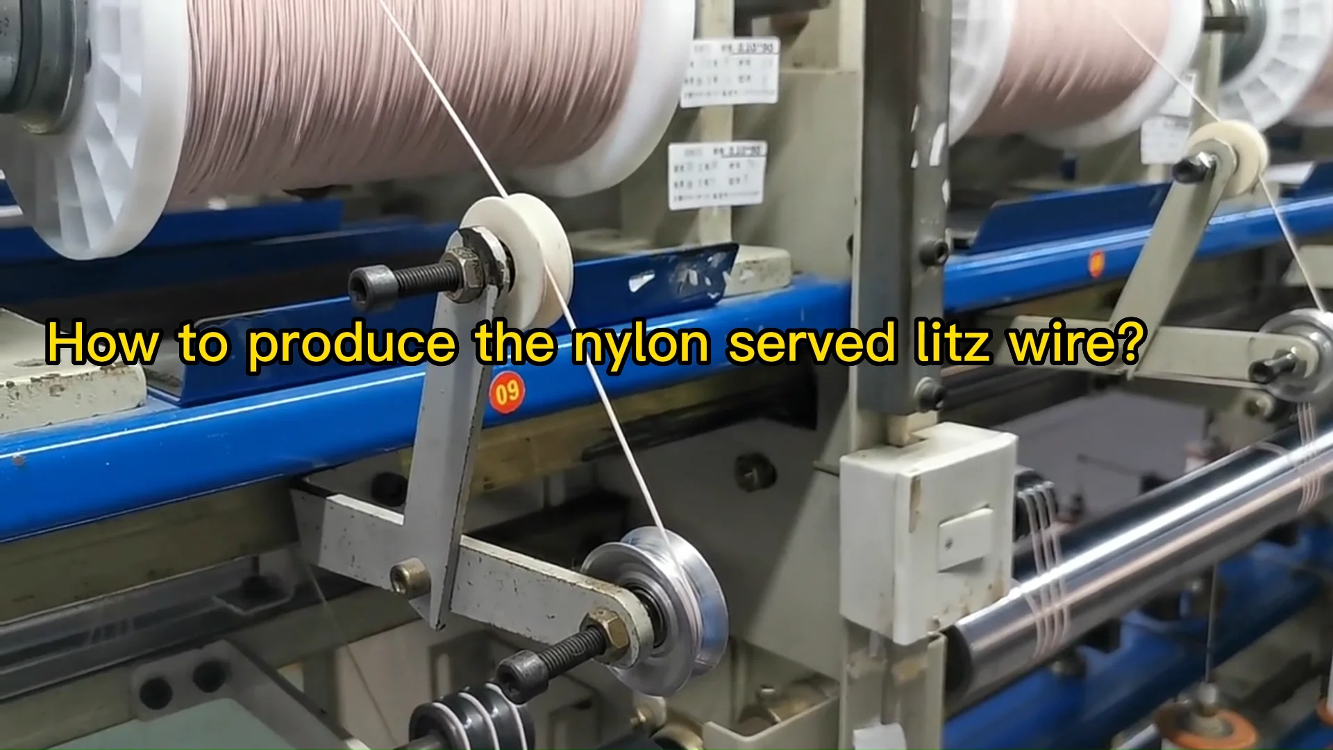 Ustc Litz Wire Class 155 0.2mm*35 Silk Covered Copper Litz Wire - Buy ...