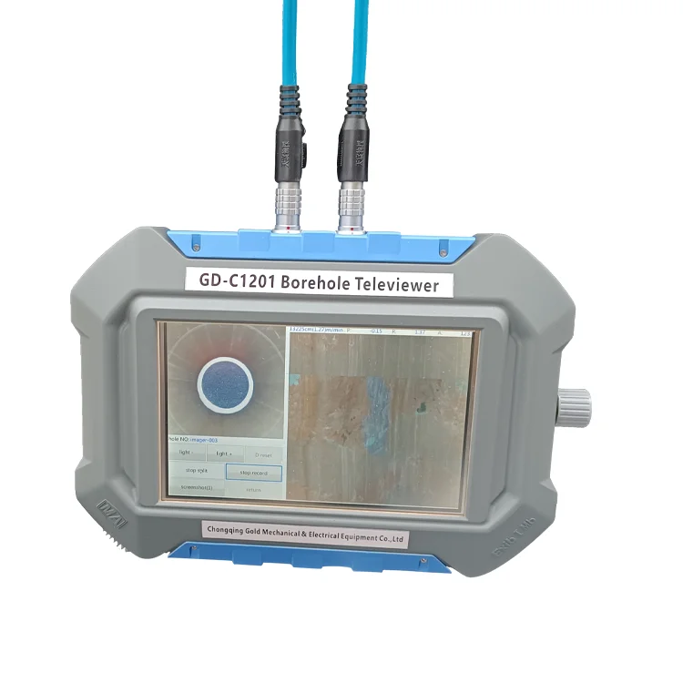 3D High Resolution Optical Televiewer Well Logging Camera