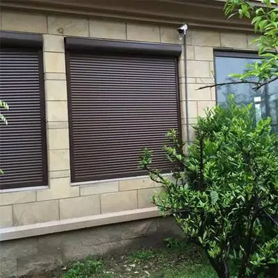 Sunshine Light Angle Adjustable Rainproof Motor Aluminum Blade ...