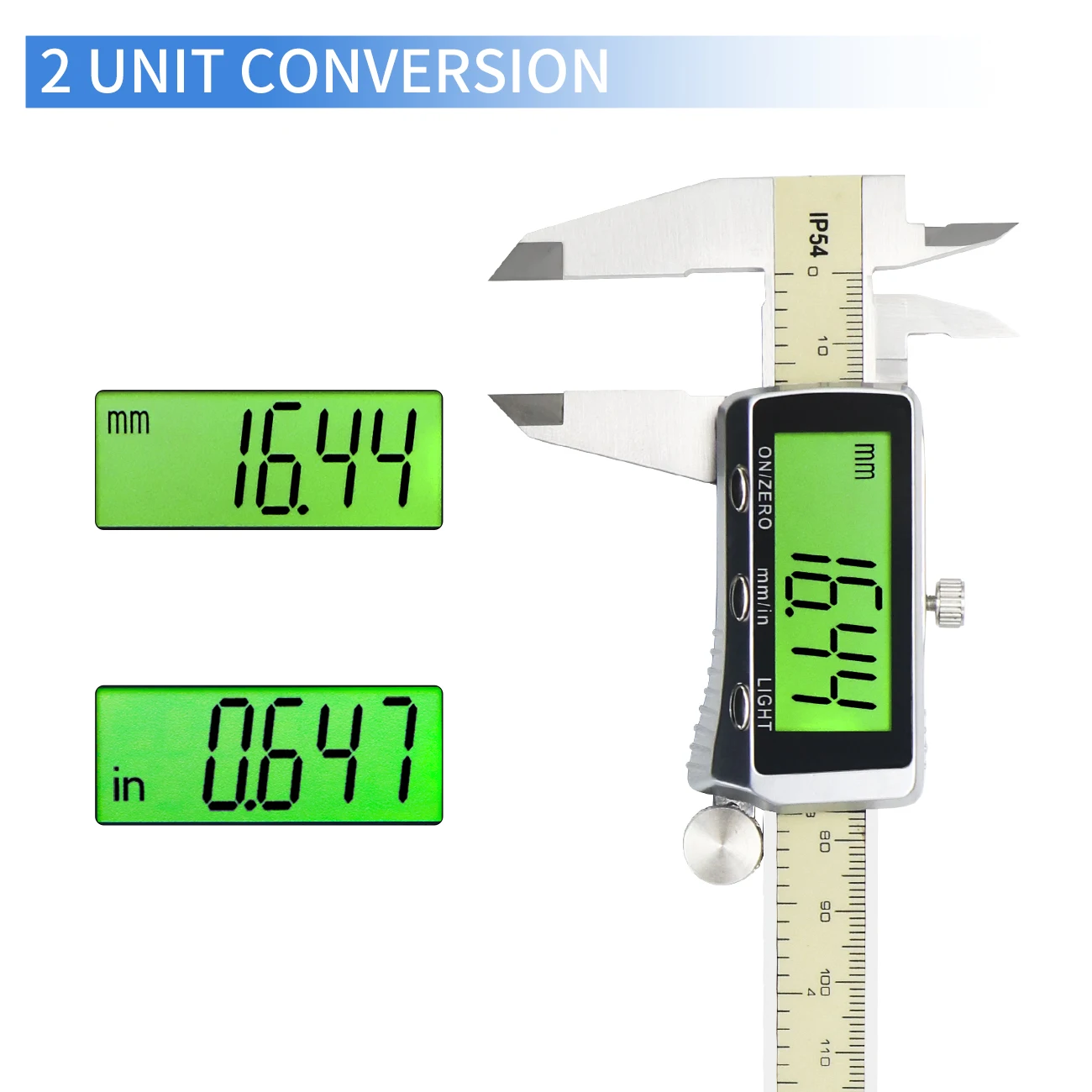 SHAHE Metal Digital Caliper Electronic Caliper Digital Vernier Caliper With Backlight 0 200mm Alibaba