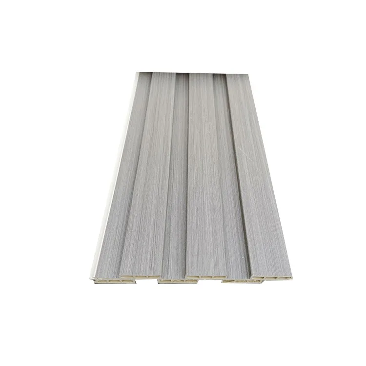 Composite Wall Panel Wpc Exterior Interior Decoration Wave Design Wpc ...