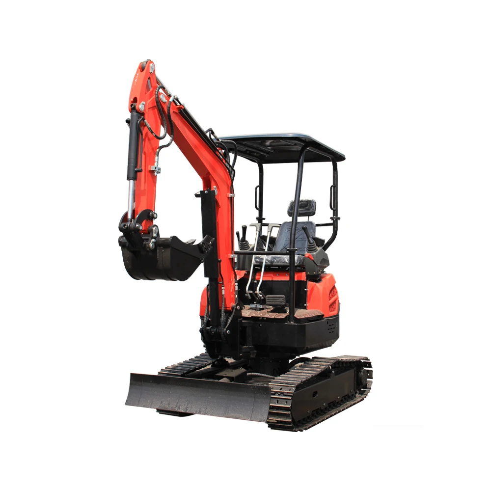 Lg10ex 1 Ton Mini Excavator Micro Digger Small Bag Backhoe Loader ...