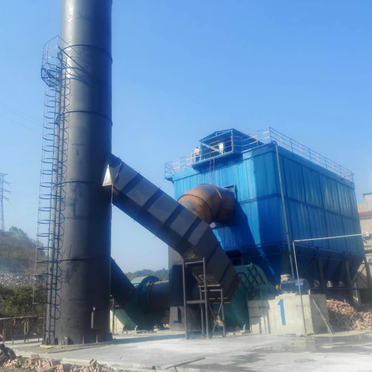 Dust Collector for Rotary Furnace - High Productivity