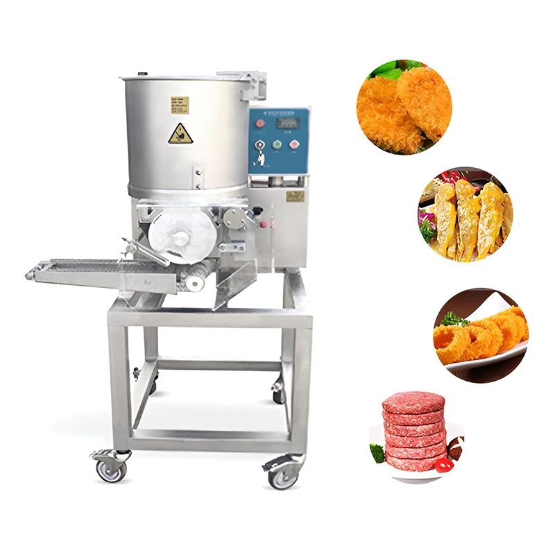 Hot Sale Full Automatic Chicken Nuggets Forming Machine Potato Beef ...