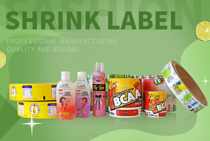 Pvc Shrink Label For Heat Shrink Labels Customized High Quality Pvc ...