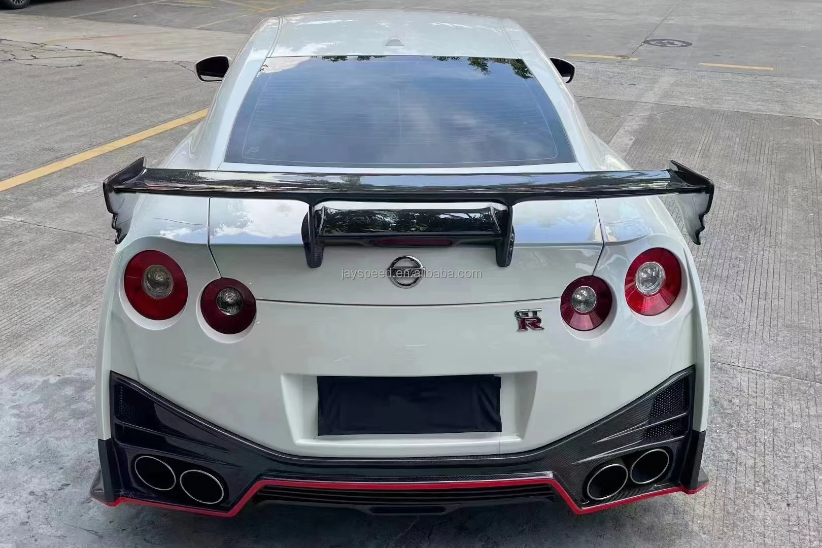 Jayspeed Bodykit Upgrade To N-ismo Style For Nissan Gtr R35 Front ...