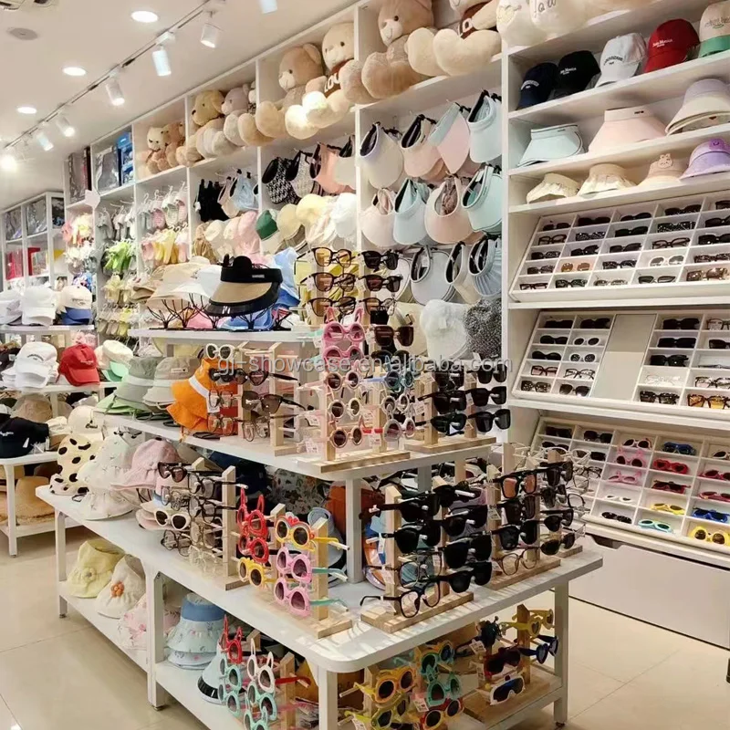 Miniso Daiso Durable Display Racks for Stylish Figure Stands