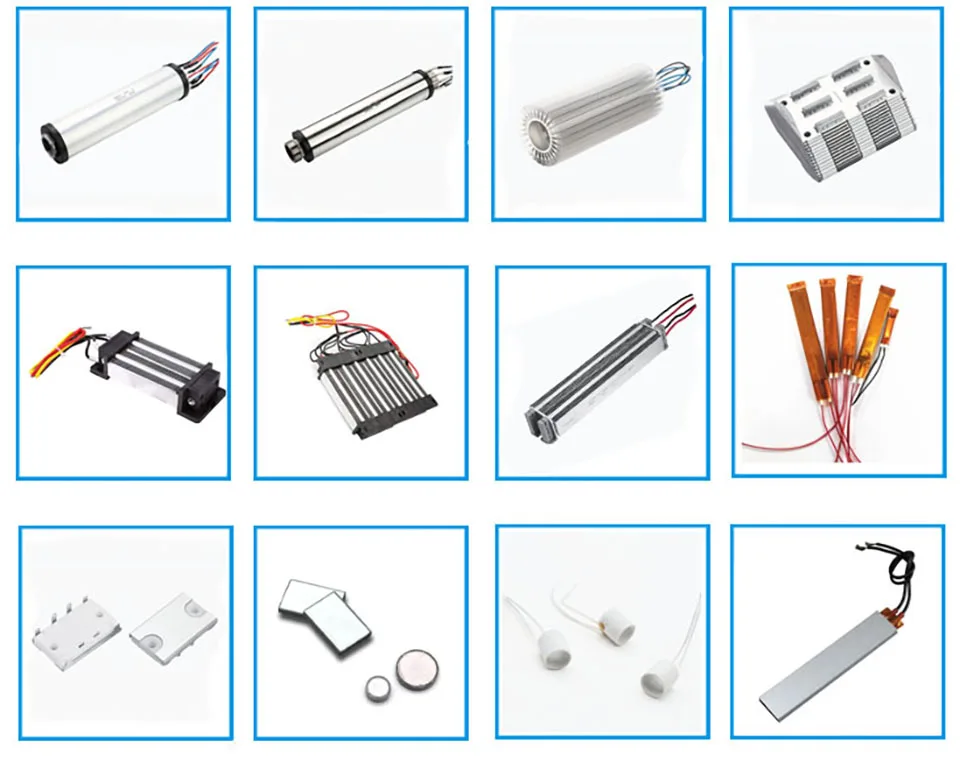 Insulating Film Type PTC Heater Self-regulation PTC Heating Element ...