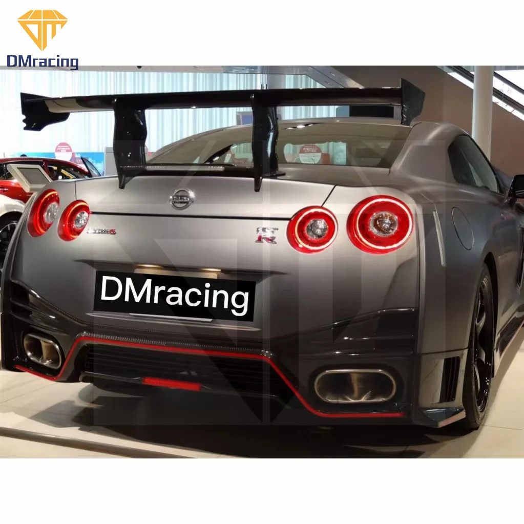 NISMO N ATTACK STYLE High Stand Carbon Fiber Rear Spoilers