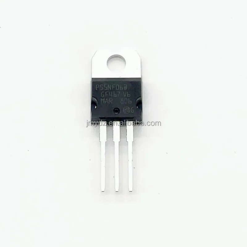 P55nf06 Stp55nf06 High Quality P55nf06 Mosfet N-ch 60v 50a To-220 Stp55nf06 - Buy Mosfet N-ch ...