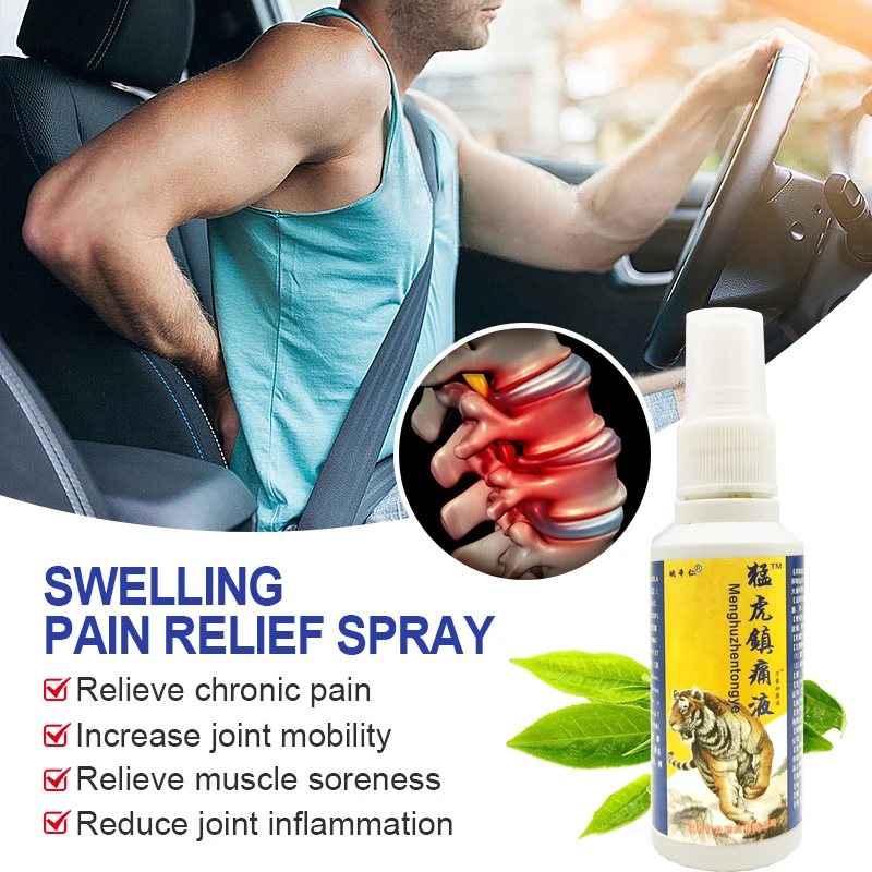 Tiger Analgesic Spray - Relief for Back Pain & Arthritis