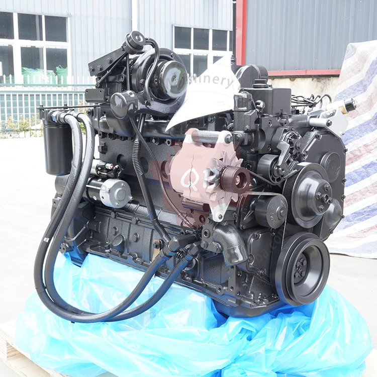 Original Diesel Engine 12 Valve Cummins 6bt Marine 6btaa5.9-c150 ...