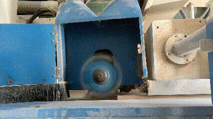 Kaiyuan Mmd-k1j4w6 Automatic Wood Wire Sanding Machine Profile Sanding ...