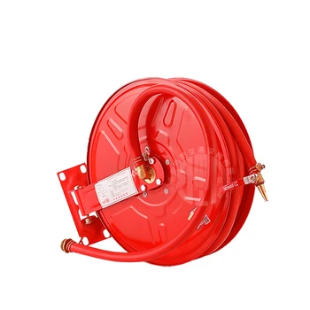Fire Hose Reel Coil Hydrant Self-rescue Hose Hose Fire Equipment Plate ...
