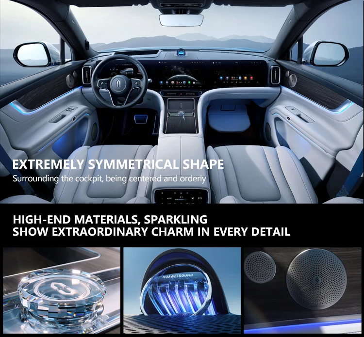 Huawei Wenjie Car Aito M9 New Ev Suv Auto Huawei Aito M9 2023 2024 ...