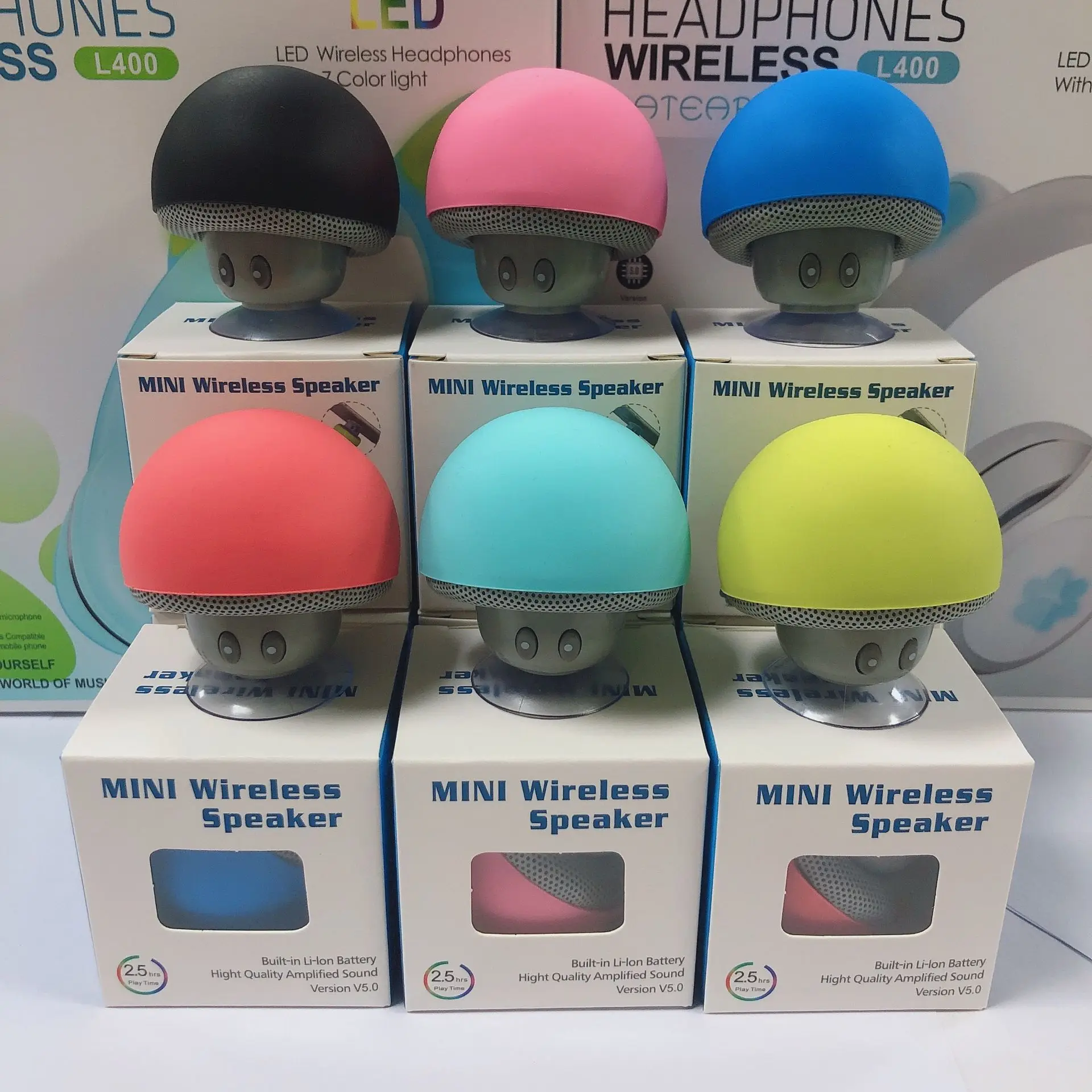 Customized Logo Universal Bluetooth HIFI Portable Speaker Deep Bass ...