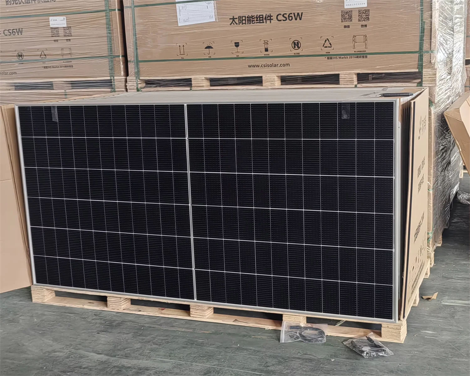 Topcon 690W-720W Bifacial Mono Solar Panels for Commercial Farm